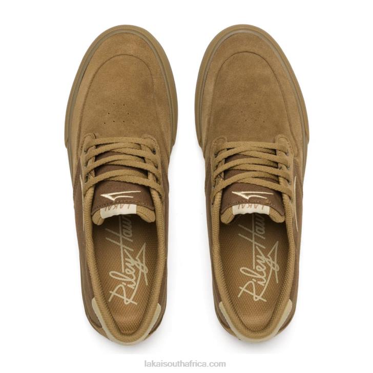 Riley 3 Walnut Suede R62T21 Lakai [R62T21] : Durable Lakai South Africa ...